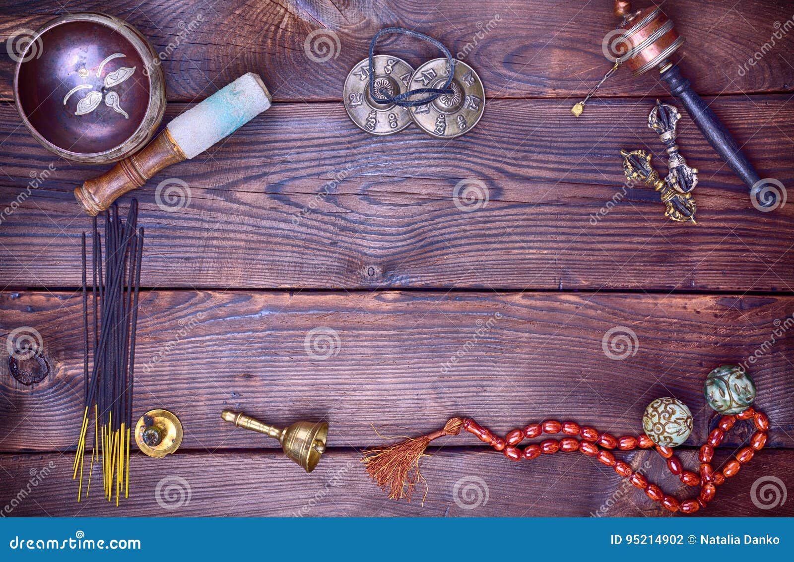Religious Musical Instruments For Meditation Stock Image ... Religious Musical Instruments For Meditation Stock Image ...