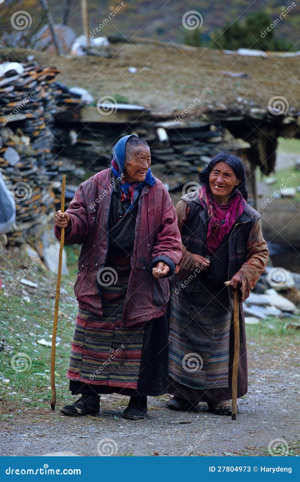 Tibetan woman editorial stock photo. Image of blue, beautiful - 27804973