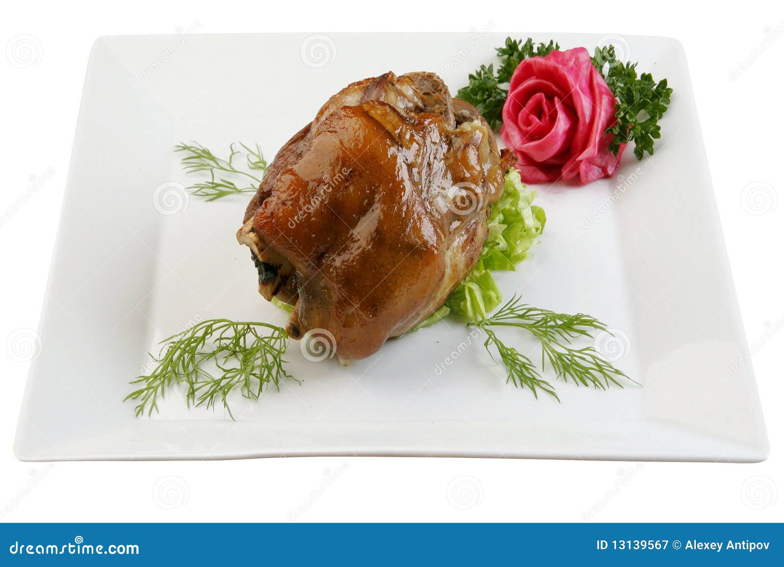 Tibia de boeuf image stock. Image du manger, profondément - 13139567