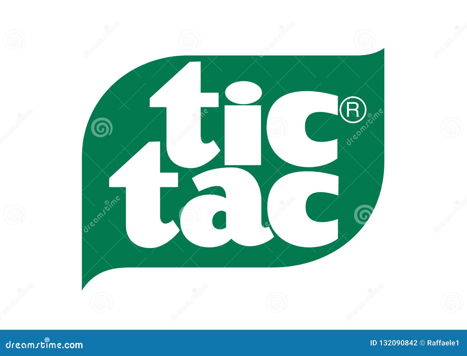 Tic Tac Logo editorial photography. Illustration of sweetes - 132090842