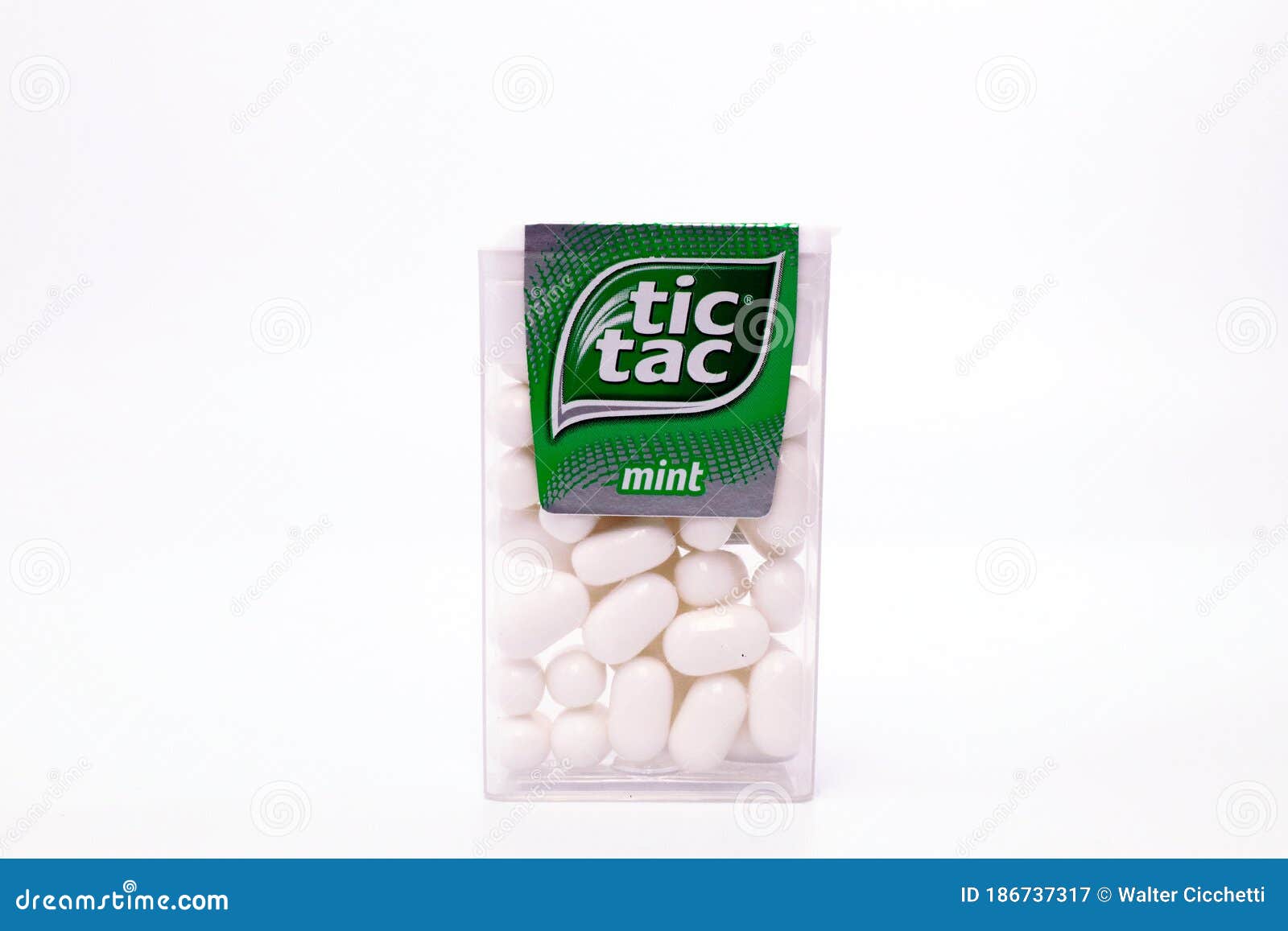 TIC TAC Mint Candies. Tic Tac is a Brand of Ferrero Editorial ...