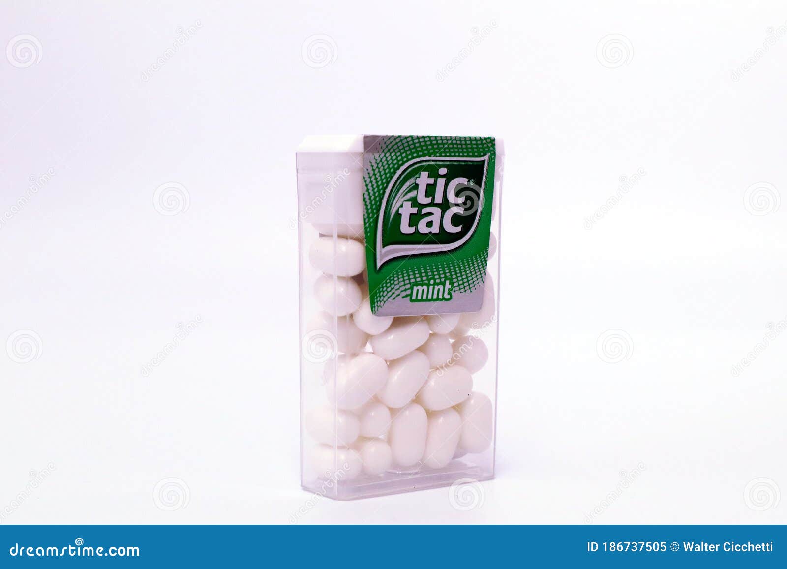 TIC TAC Mint Candies. Tic Tac is a Brand of Ferrero Editorial Image ...