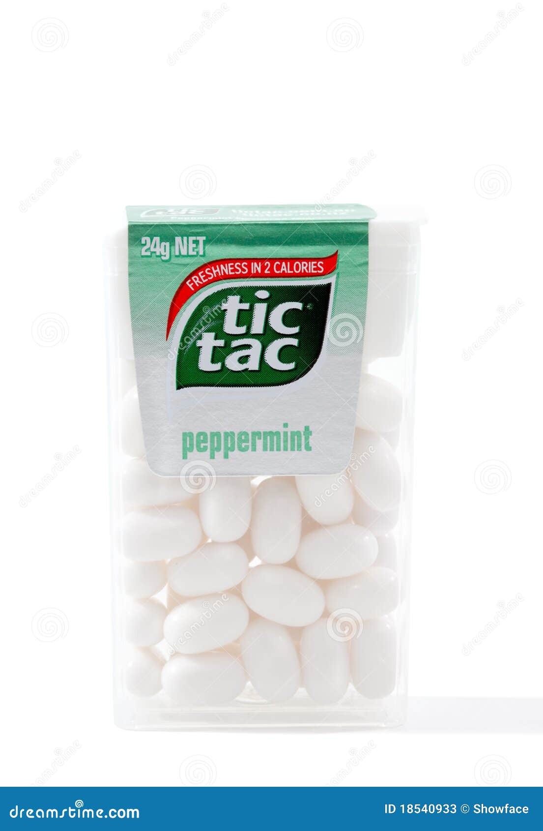 Tic Tac Peppermint candies editorial stock photo. Image of junk - 18540933