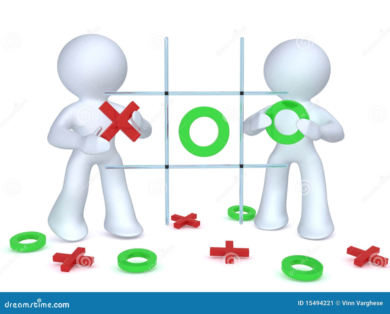 Tic Tac Toe stock illustration. Illustration of play - 15494221