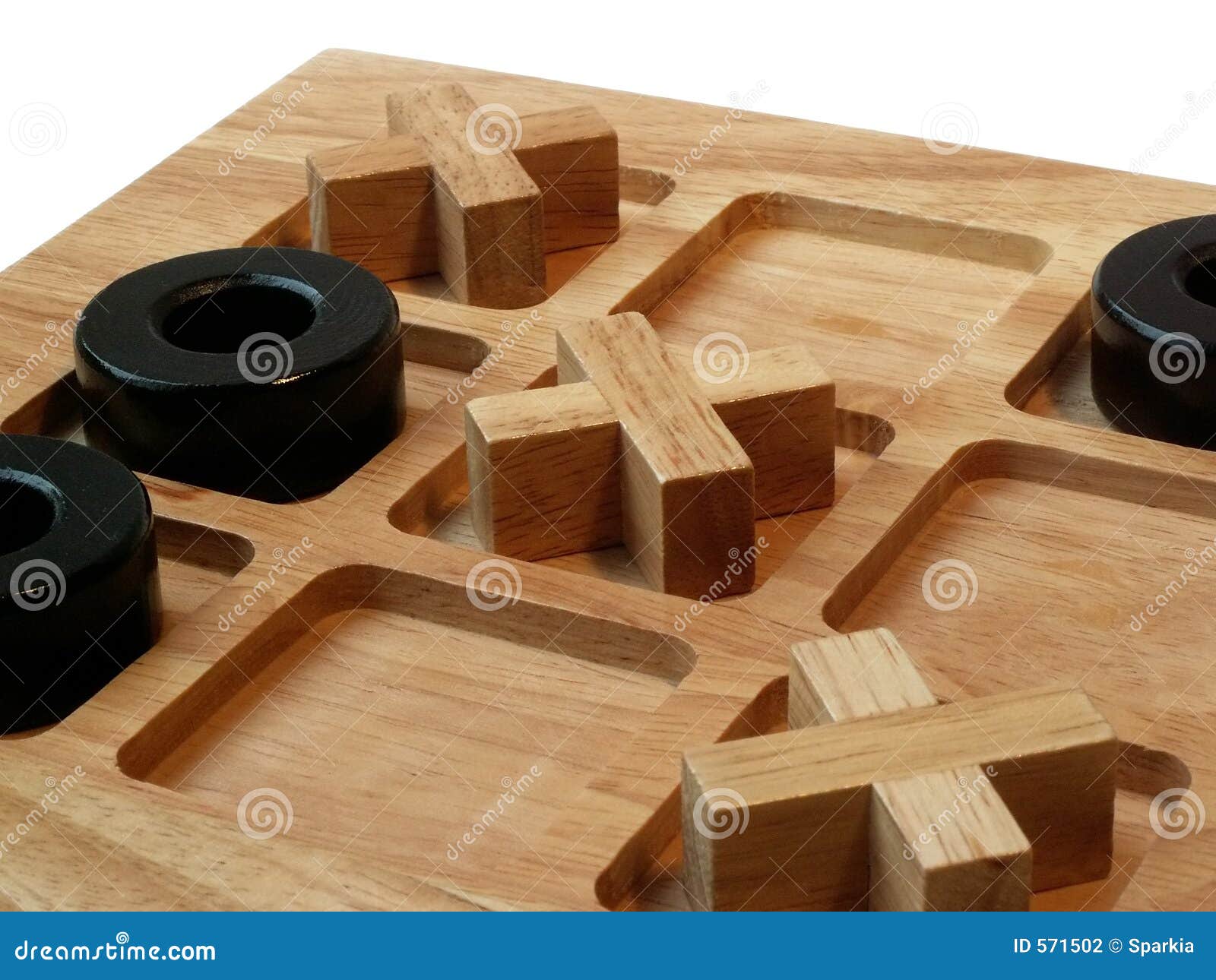 Tic tac toe game board stock photo. Image of challenge - 571502