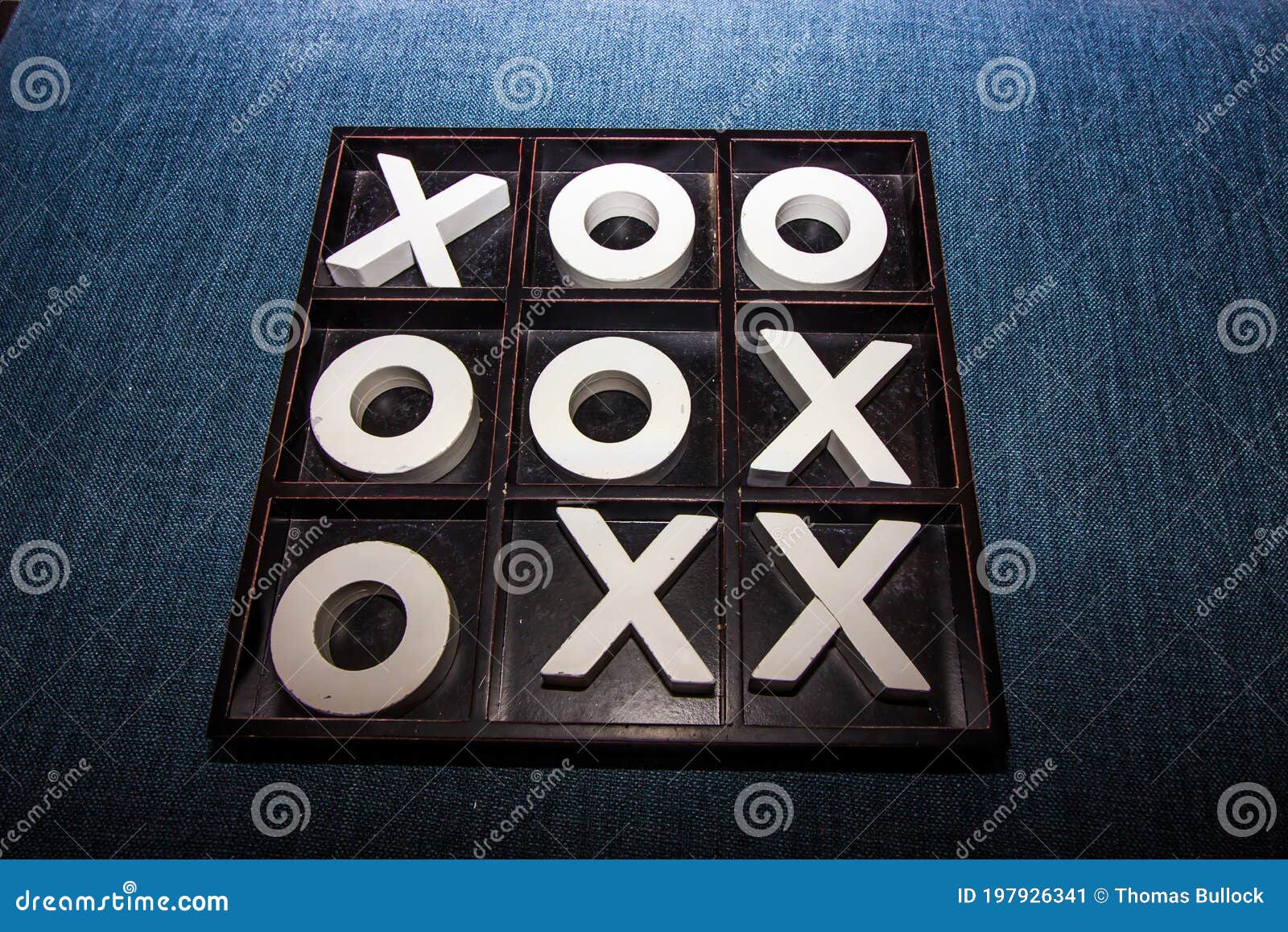 Tic-Tac-Toe Game Board As Decoration Stock Image - Image of background ...
