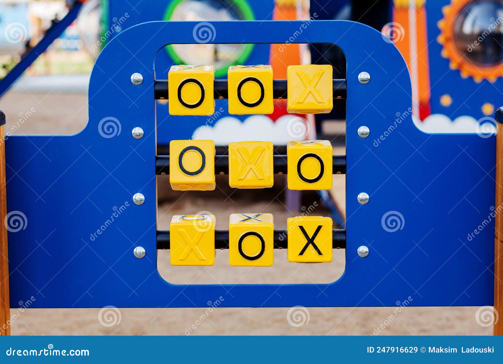 Tic-Tac-Toe Game stock image. Image of spin, develop - 247916629