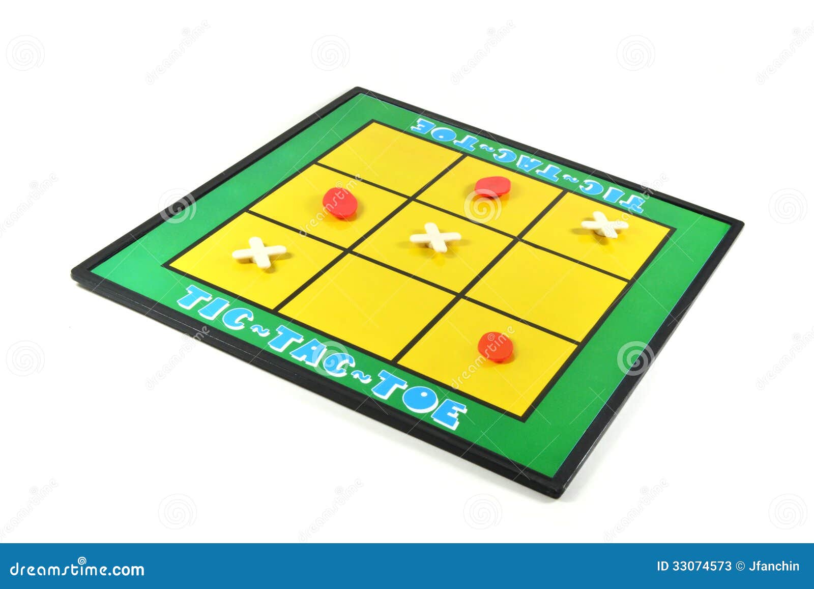 Tic tac toe game stock image. Image of point, colors - 33074573