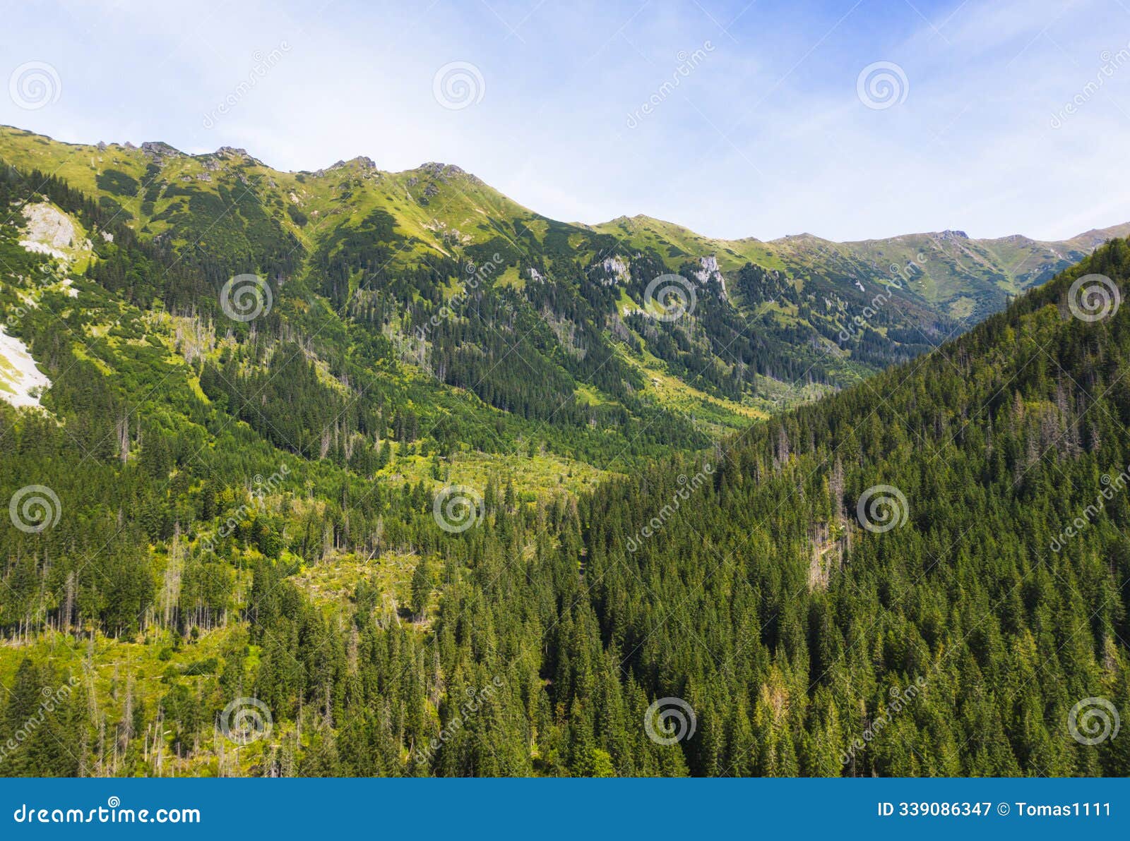 High Tatras, Velka Studena Dolina, Zbojnicka Chata - Sesterske Pleso ...