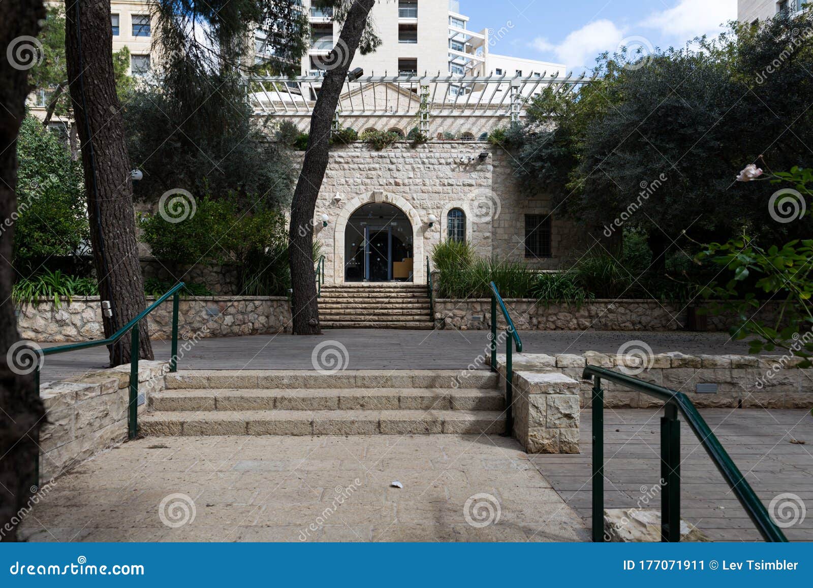 At Ticho House in Jerusalem Editorial Photo - Image of ticho, city ...