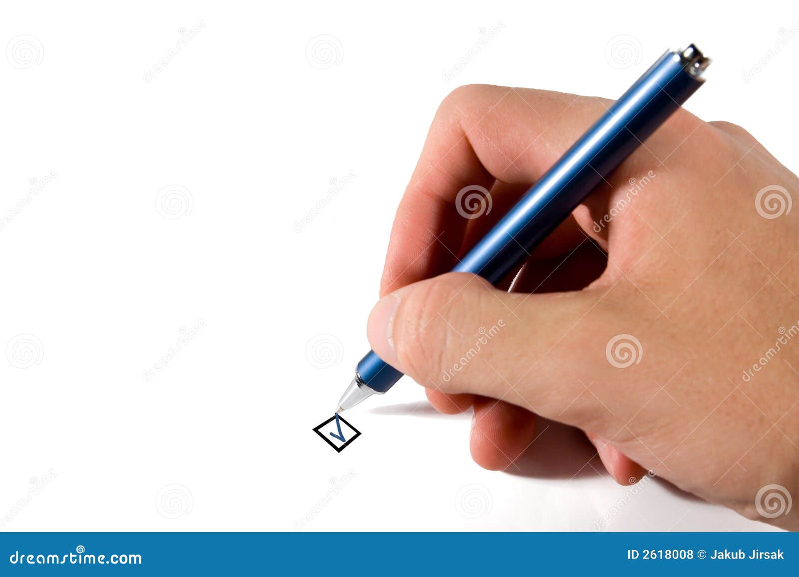 Tick Royalty Free Stock Photos - Image: 2618008