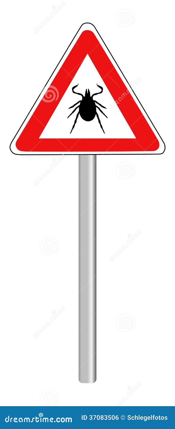 Tick Animal Icon Vector | CartoonDealer.com #109264857