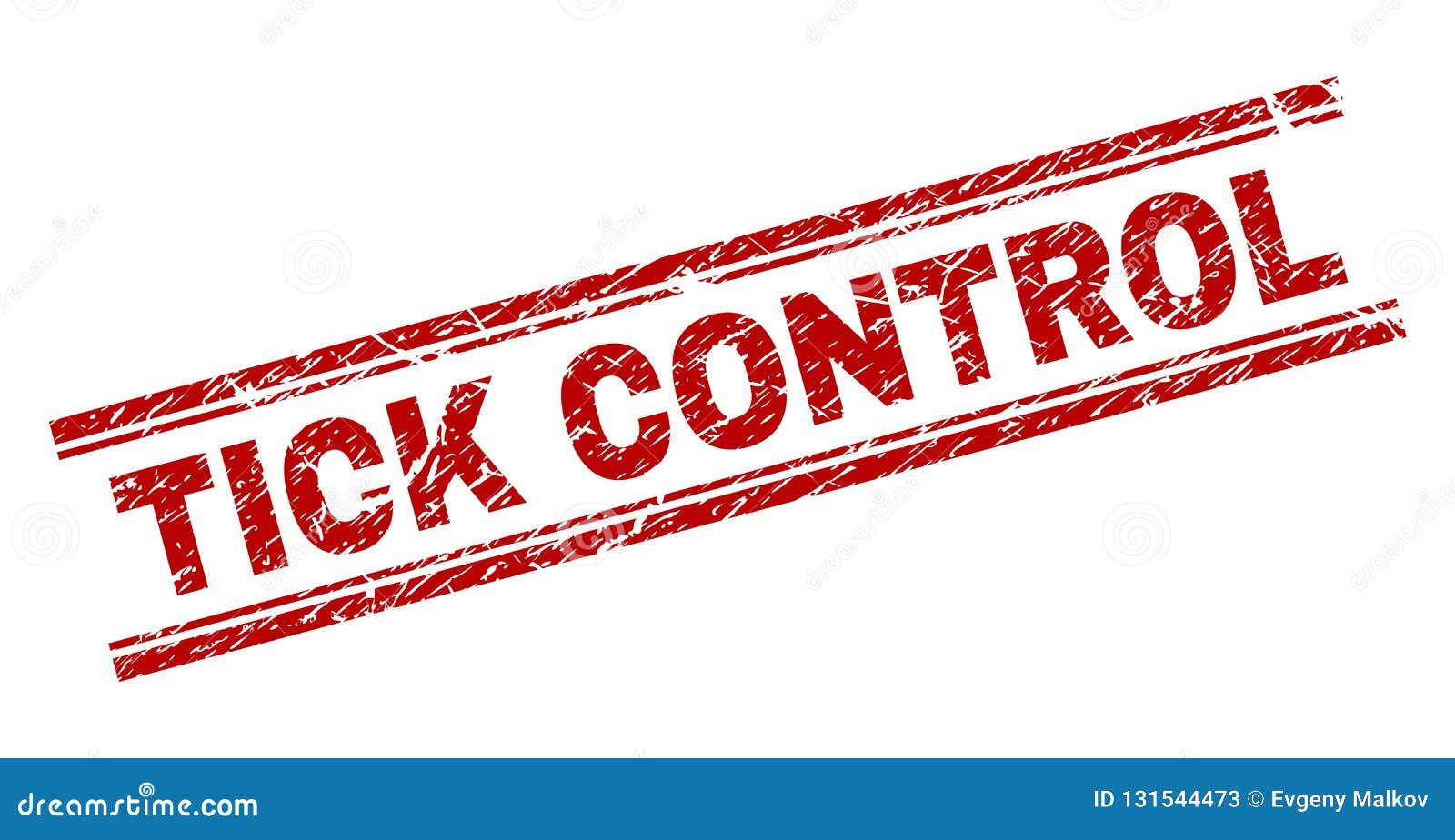 Scratched Textured TICK CONTROL Stamp Seal Stock Vector - Illustration ...