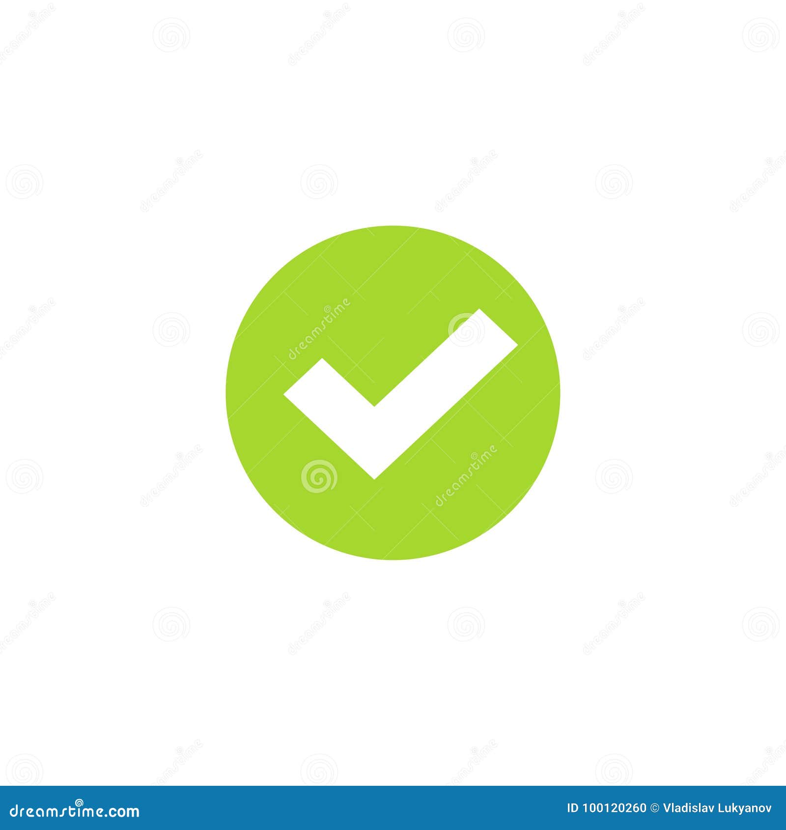 Tick Icon Vector Symbol, Checkmark Isolated On White Background ... Tick Icon Vector Symbol, Checkmark Isolated On White Background ...