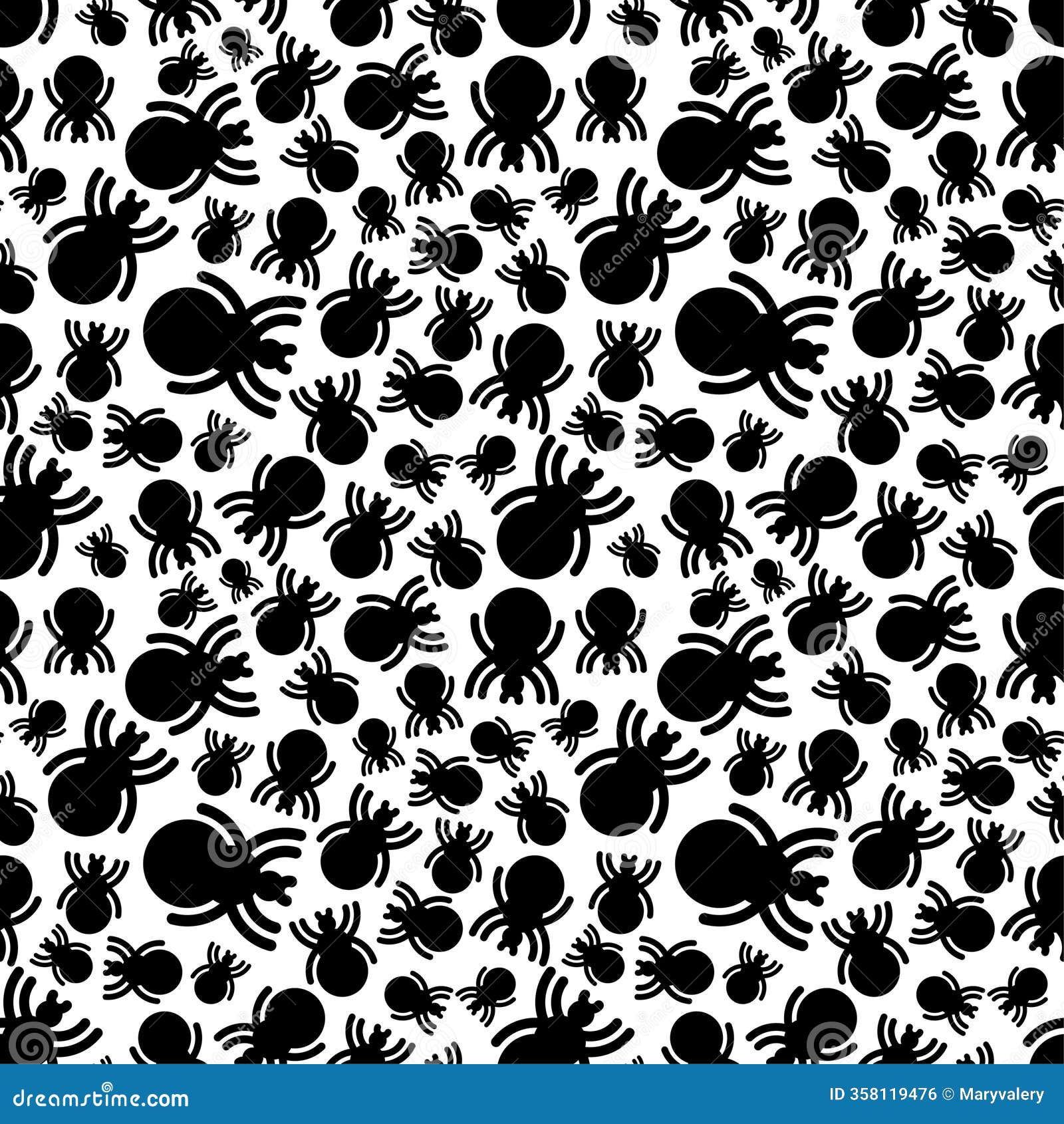 Tick Insect Cartoon Vector | CartoonDealer.com #94291709