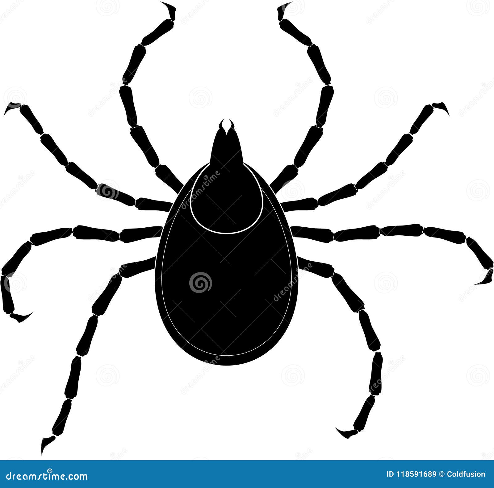 Tick. Vector Illustration stock vector. Illustration of icon - 118591689