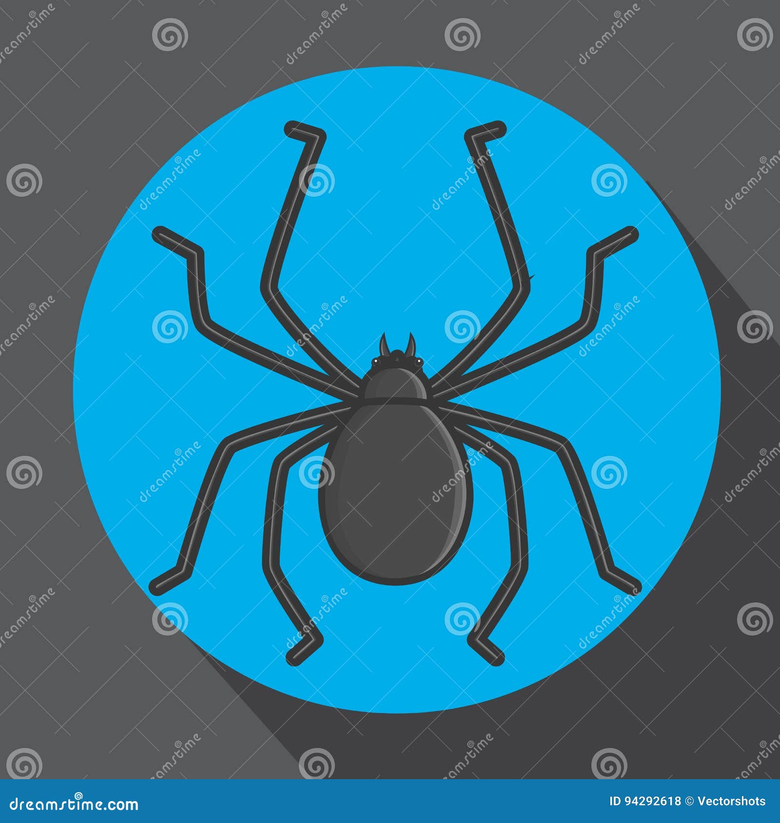 Tick Insect Vector stock vector. Illustration of clipart - 94292618