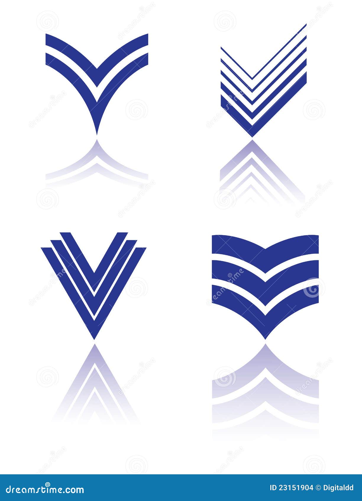 Tick logo stock illustration. Illustration of curl, company - 23151904