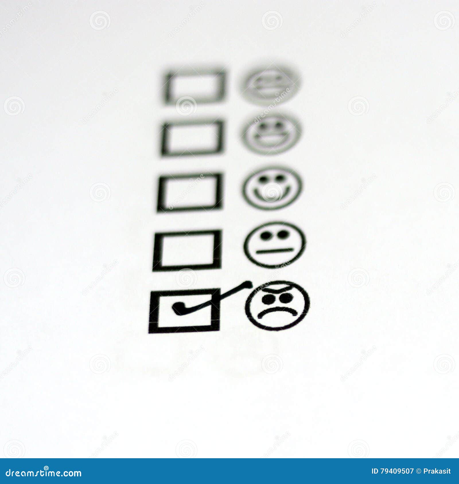 Tick placed in poor stock image. Image of perfect, color - 79409507