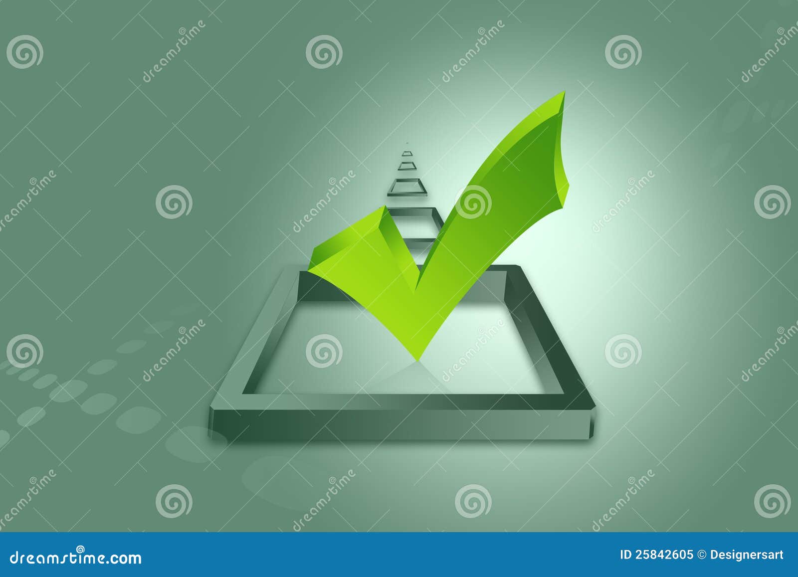 Tick Sign, Check Mark Vector Symbol Icon Design. | CartoonDealer.com ...