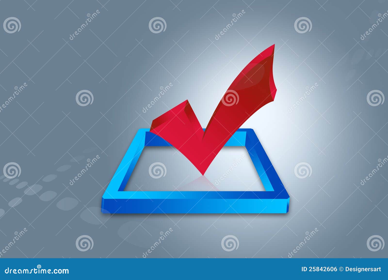Tick Sign, Check Mark Vector Symbol Icon Design. | CartoonDealer.com ...