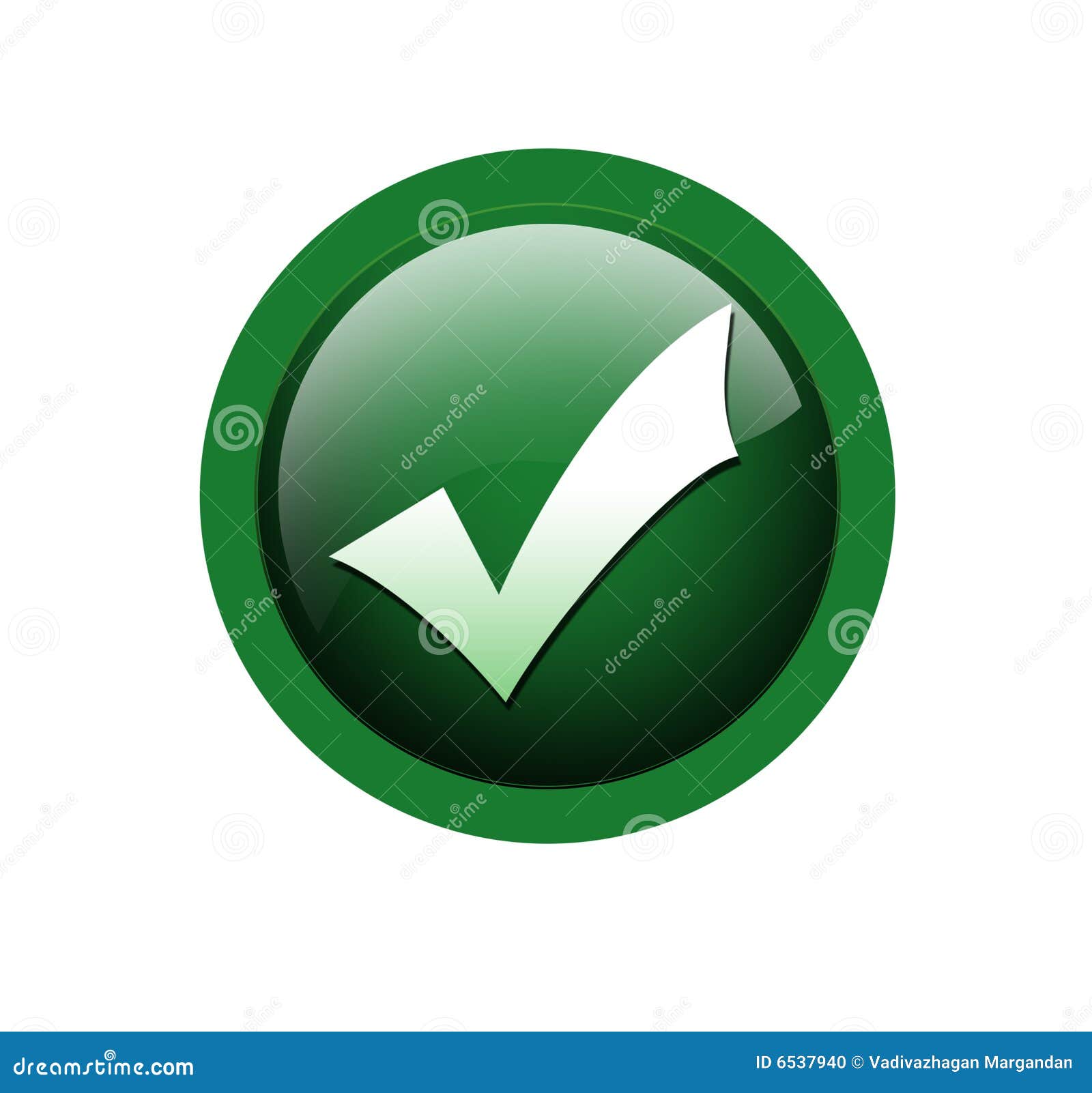 Tick Sign Stock Photo - Image: 6537940