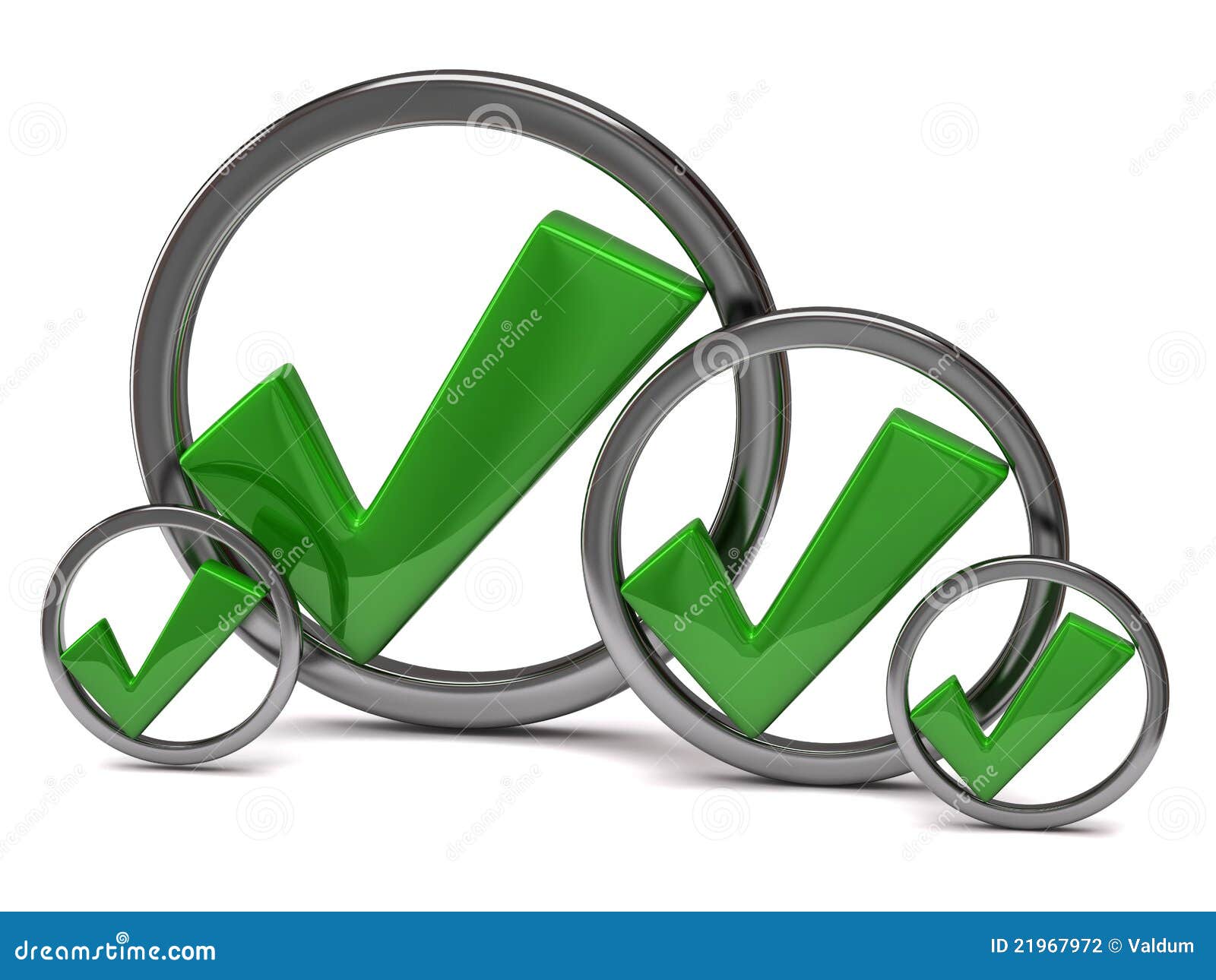 Tick signs stock illustration. Illustration of check - 21967972