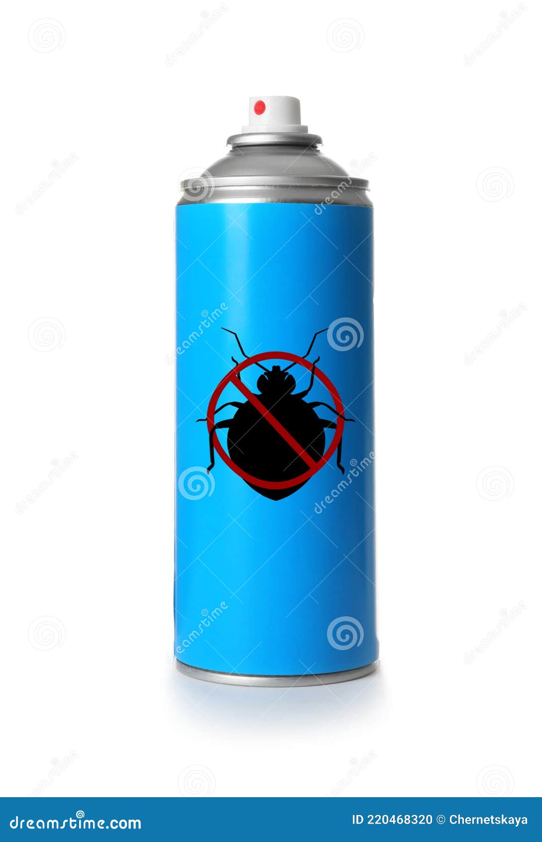 Tick Spray on White. Insect Repellent Stock Photo - Image of safe ...