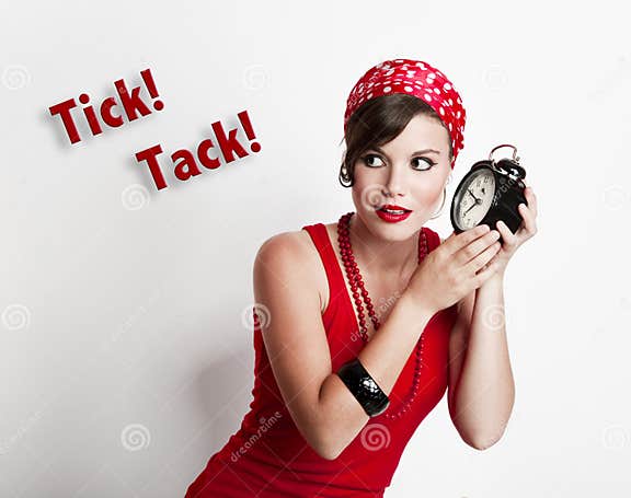 Tick Tack stock image. Image of elegant, expression, cute - 16530607