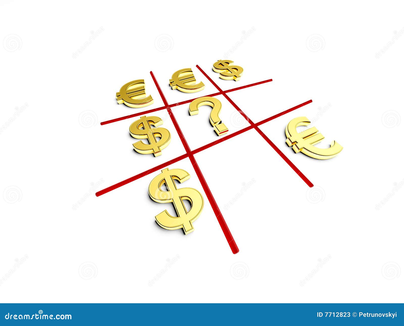 Tick-tack-toe Game Picture. Image: 7712823