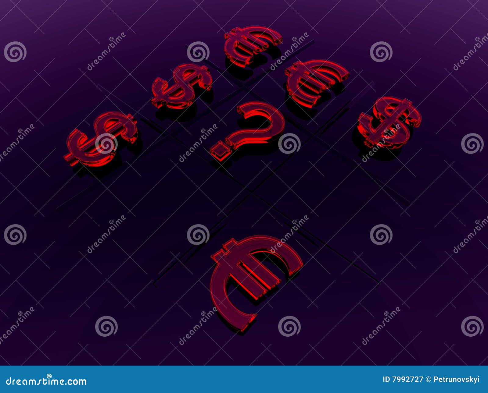 Tick-tack-toe Game Picture. Image: 7992727