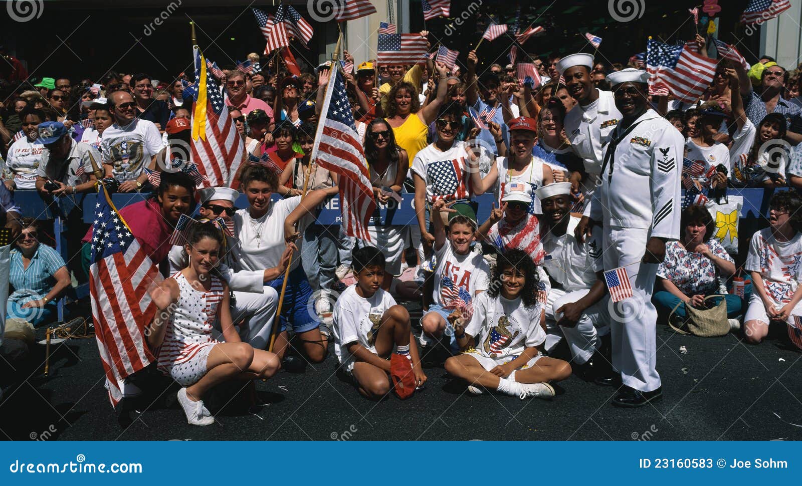 Ticker Tape Parade editorial stock photo. Image of delighted - 23160583