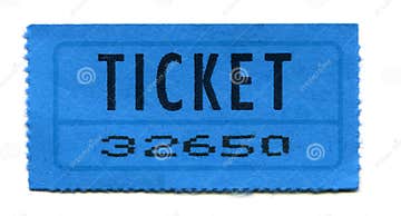 Ticket stock photo. Image of admission, event, close, blue - 1103228