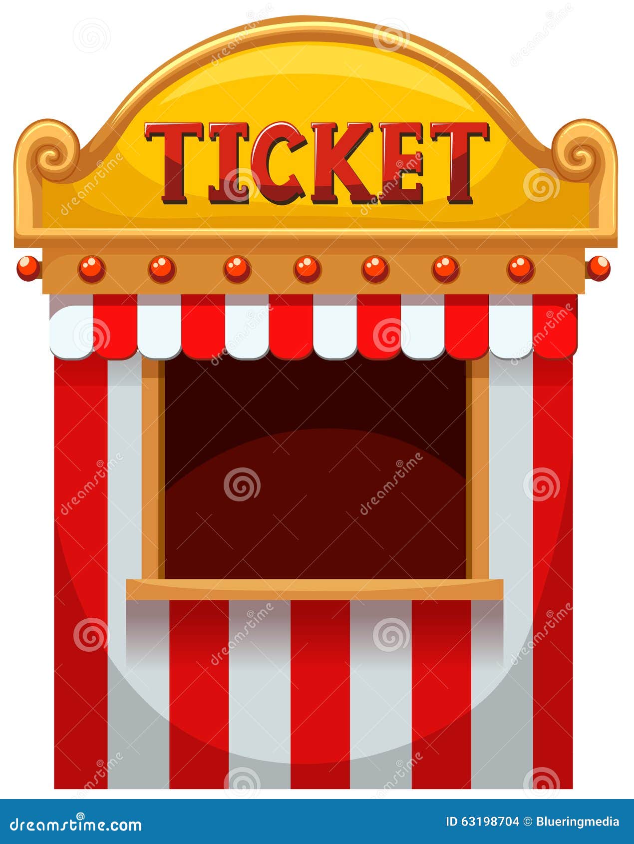 Ticket Booth Sign Printable