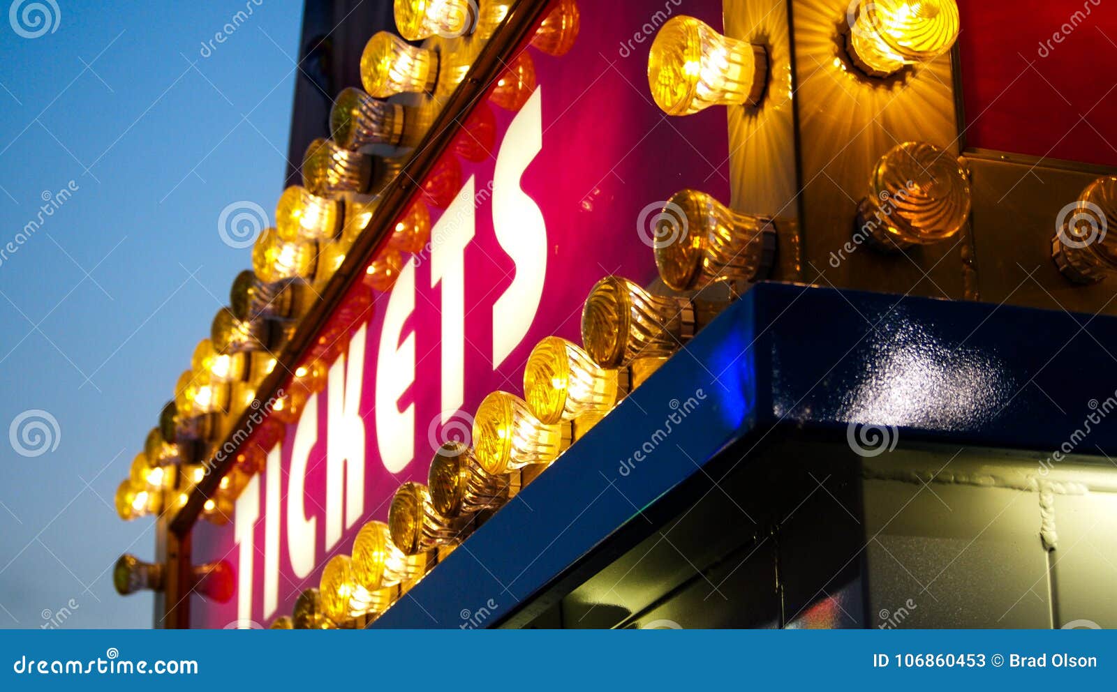 Ticket booth at state fair stock image. Image of ferris - 106860453