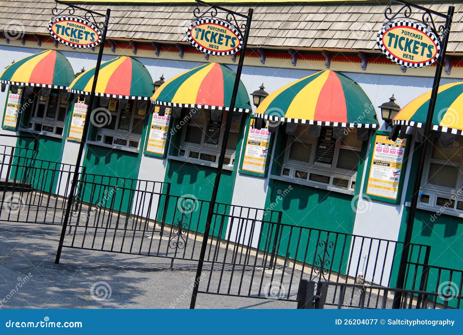 Ticket Booths editorial photography. Image of ticket - 26204077