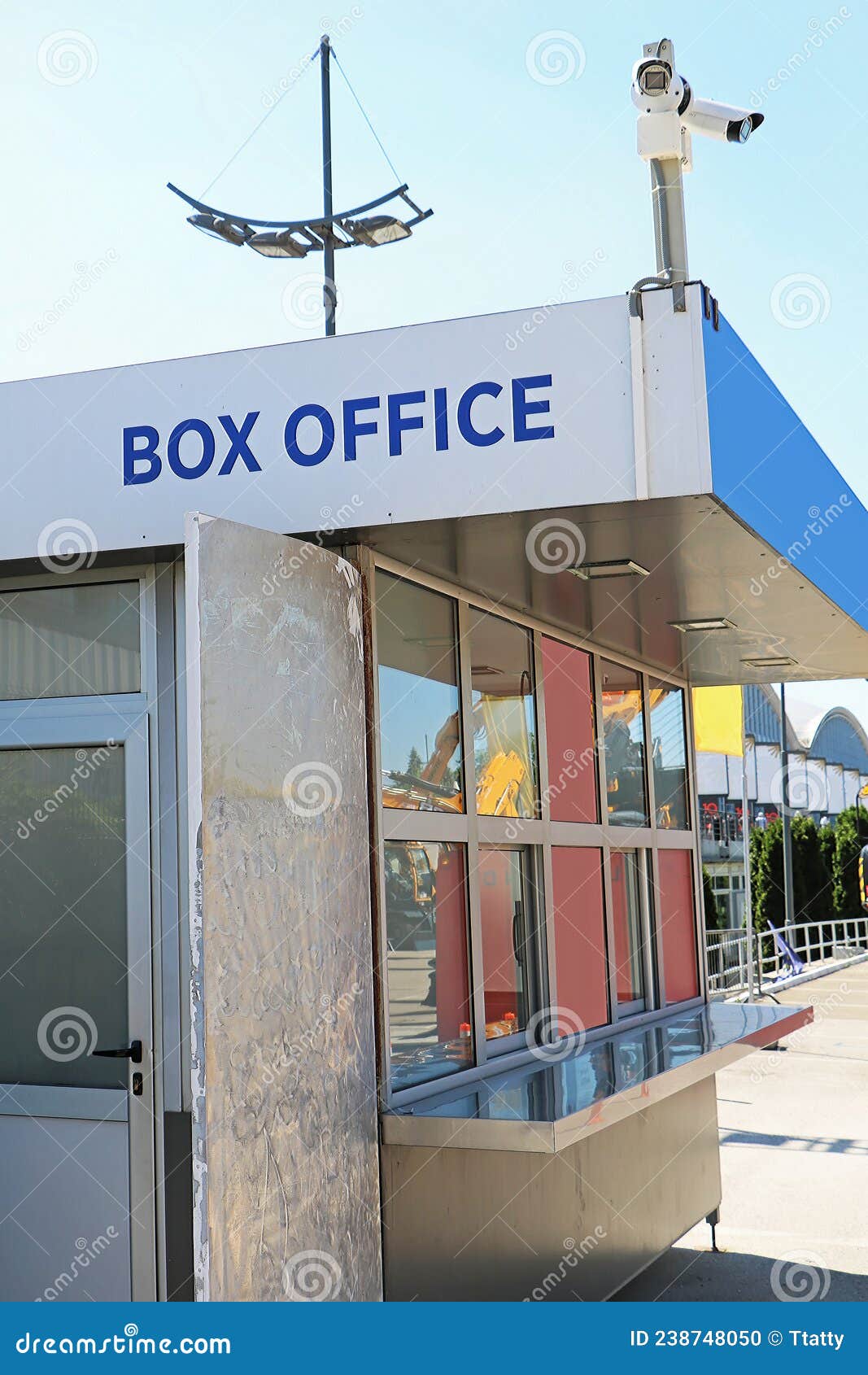 Ticket box office stock photo. Image of movie, game - 238748050