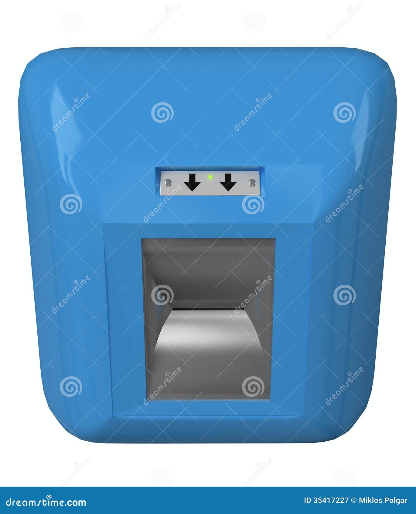 Ticket Control Machine Stock Image | CartoonDealer.com #35417227