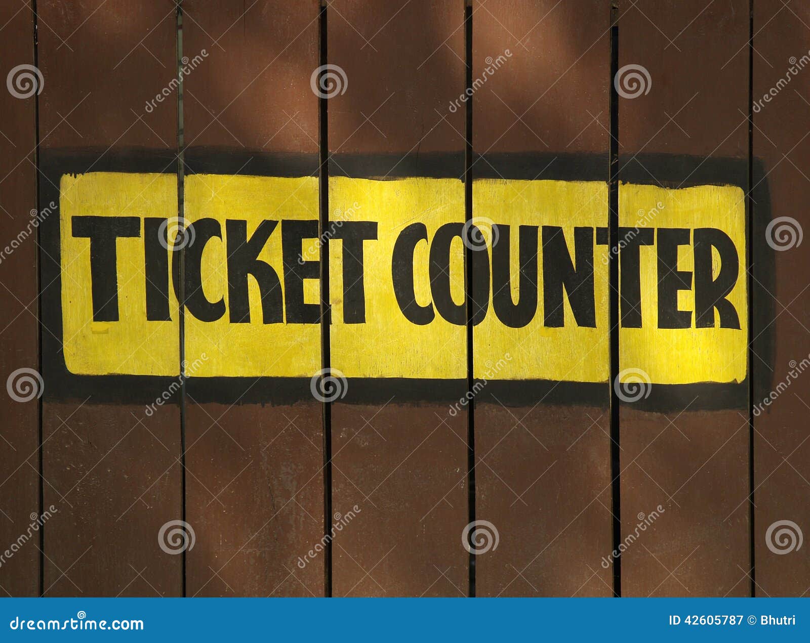 Ticket Counter stock image. Image of cinema, airport - 42605787