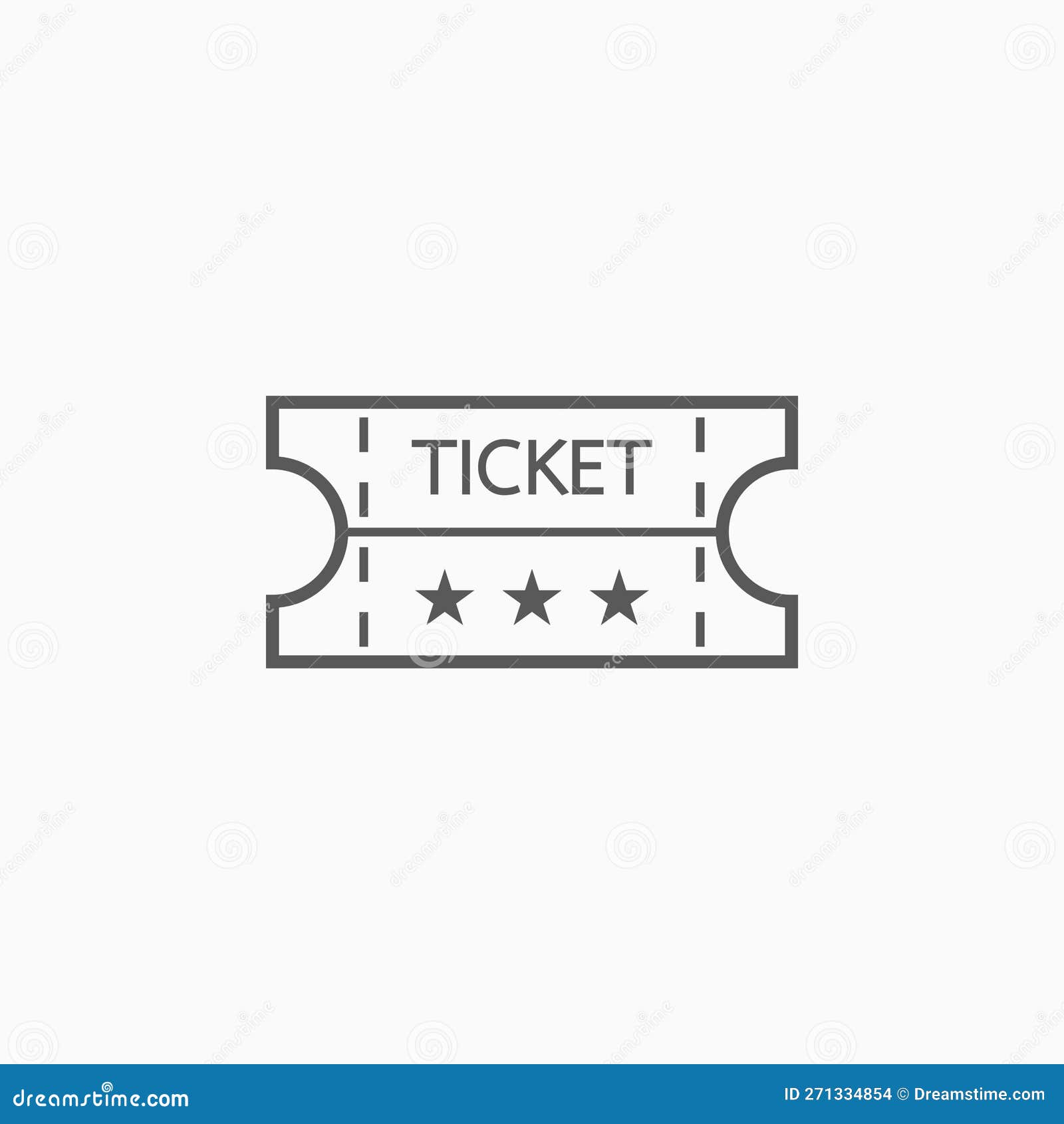 Ticket Icon, Bill Vector, Bill, Purchase, Coupon, Label Stock Vector ...