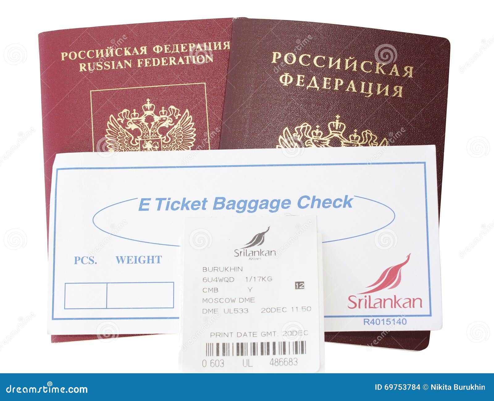 Ticket for issuing baggage editorial stock image. Image of entry - 69753784