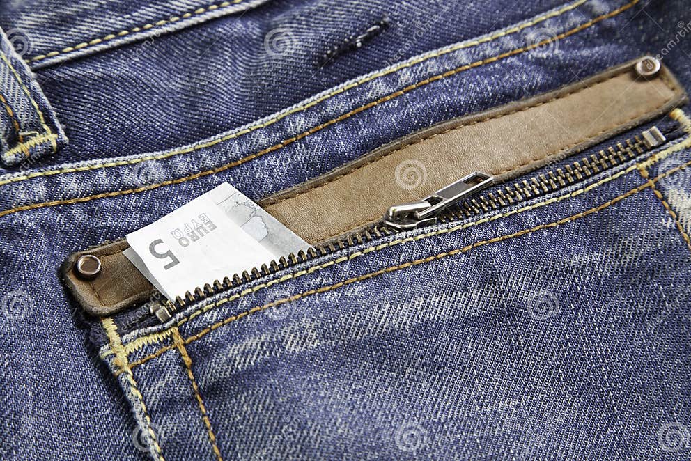 Ticket in jeans stock photo. Image of cloth, textile - 29620484
