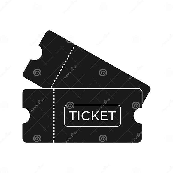 Ticket line art stock vector. Illustration of event - 260469134