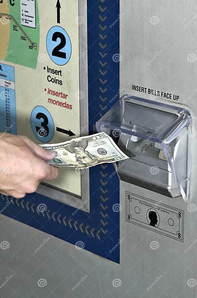 Ticket Machine stock photo. Image of currency, cash, machine - 1014248