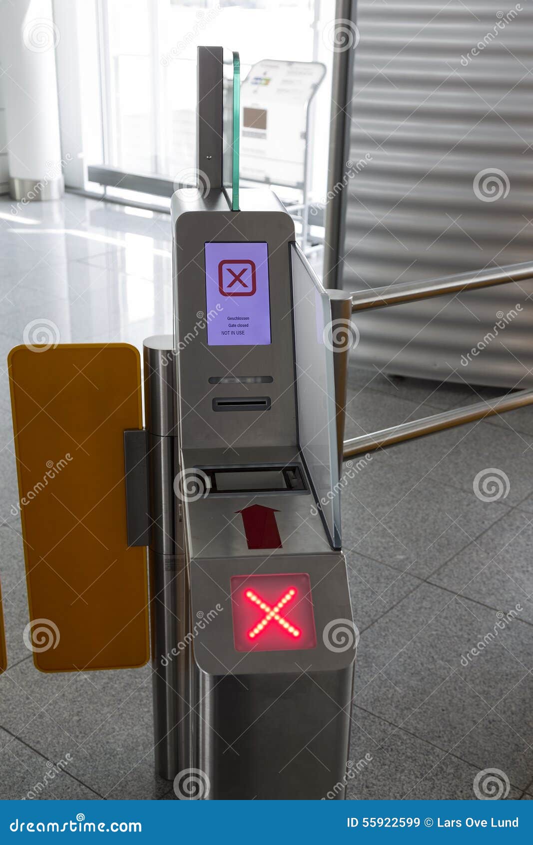 Ticket machine stock image. Image of journeys, electronical - 55922599