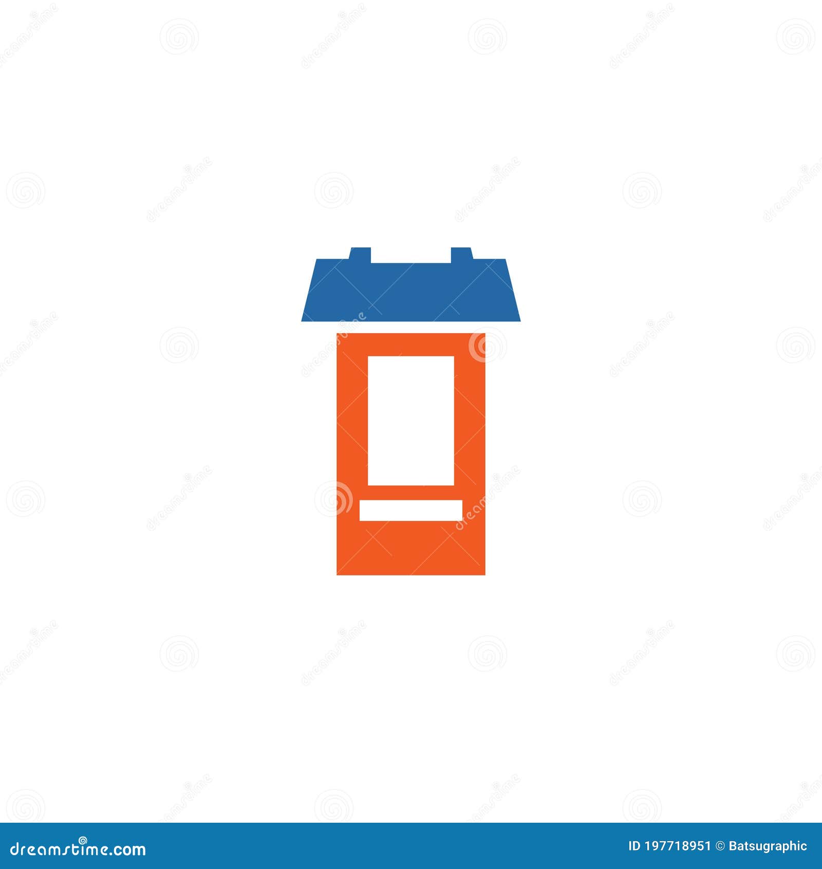 Ticket Machine Vector Logo Design Template Stock Vector - Illustration ...