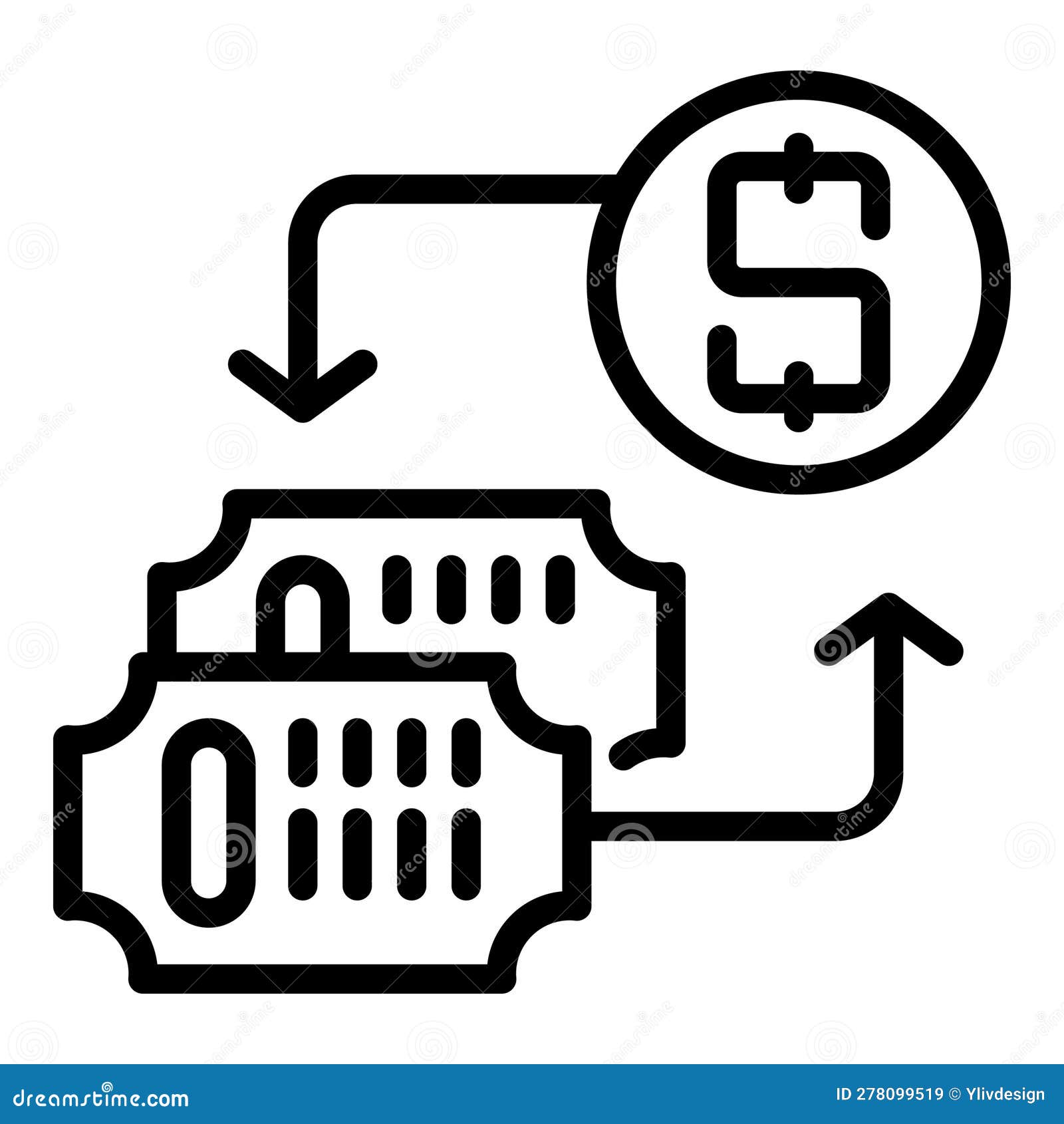 Barter System. Economical Exchange Between People. Humanity History ...