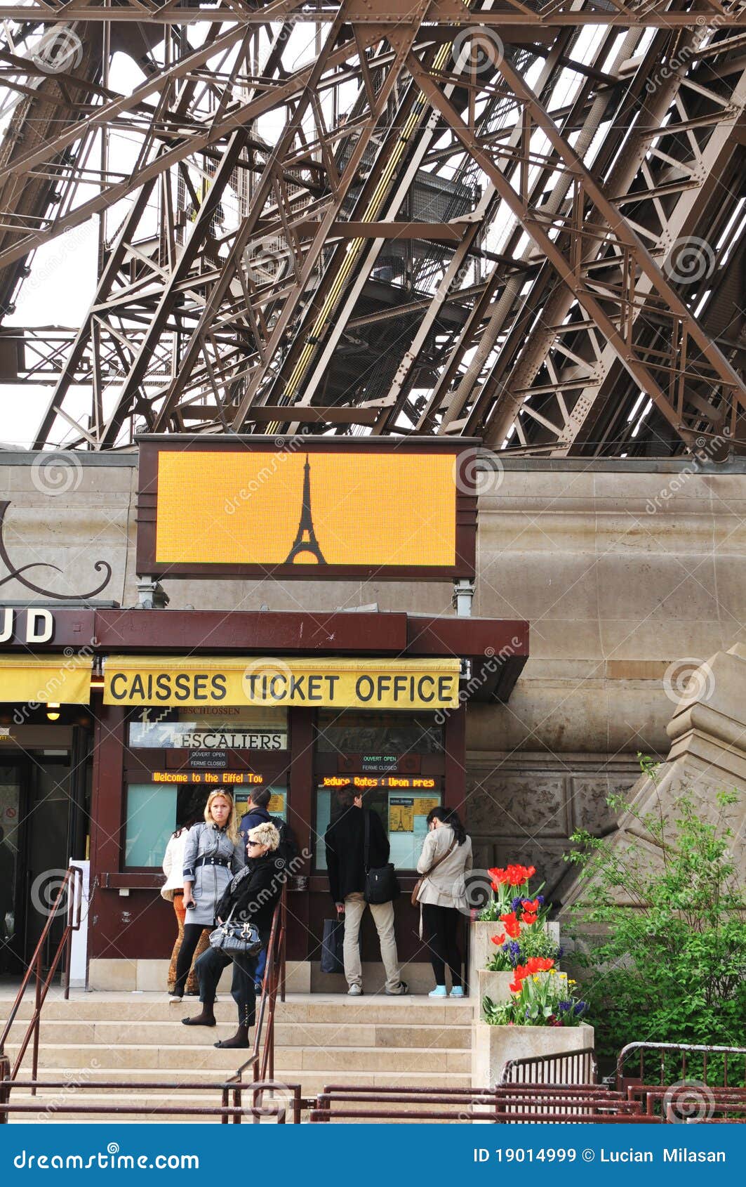 Ticket Office Of Bus Terminal Editorial Image | CartoonDealer.com #60425250