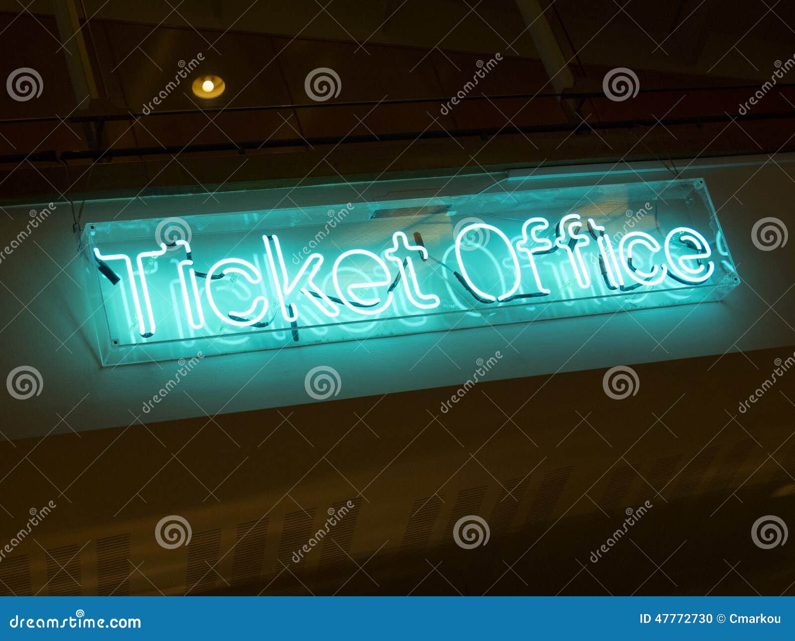 Neon Ticket Sign Royalty-Free Stock Photo | CartoonDealer.com #78325941