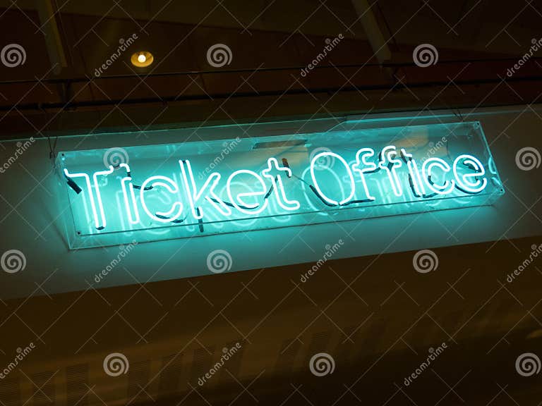 Ticket office stock photo. Image of downtown, city, attraction - 47772730